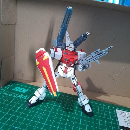 Jual HG 144 GUNDAM GM CUSTOM BANDAI SECOND JUNK BEKAS KITBASH BOOTLEG ...