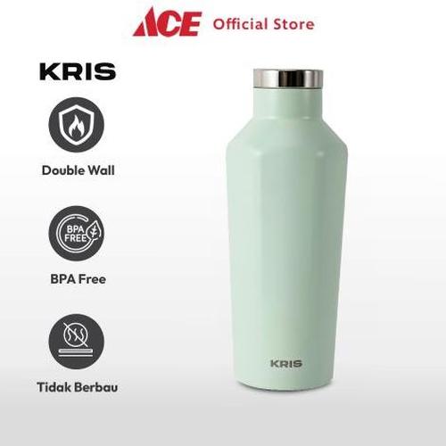 Jual ORIGINAL!! Ace Kris 500 Ml Candy Botol Vacuum Flask - Hijau Sage ...