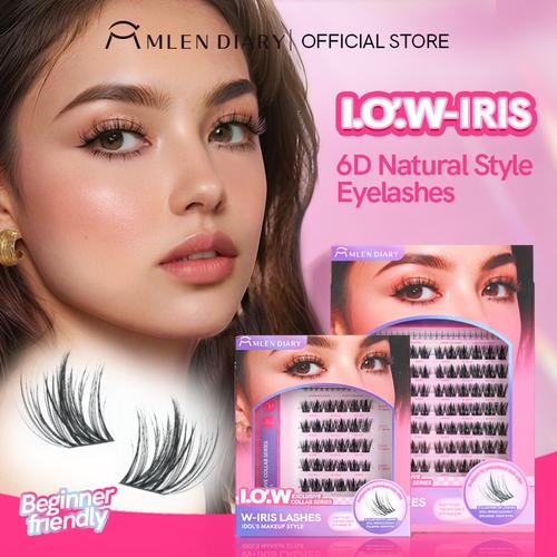 Promo MLEN DIARY Bulu Mata I.O.W Seri Bulu Mata Kolaborasir Eksklusif ...