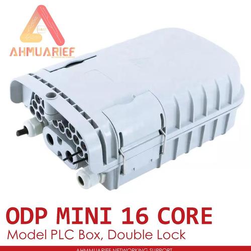 Jual Mini Odp Fdb Odb 16 Core Model Plc Double Lock Pole Tiang Fiber ...