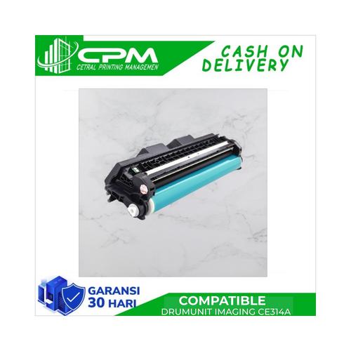 Jual Drum Unit Imaging 126A For HP CE314A Drum unit hp laserjet cp1025 ...