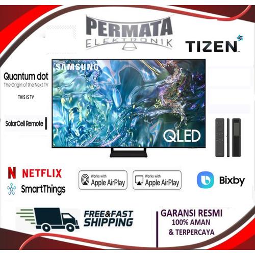 Jual SAMSUNG 55Q60D / Q60D QLED 4K UHD Tizen OS Smart TV 55 Inch ...