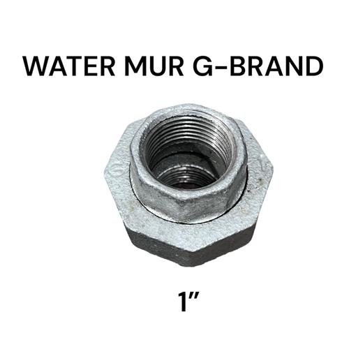 Jual G BRAND WATER MUR BESI PUTIH GALVANIS 1" - Kota Surabaya - Depo ...