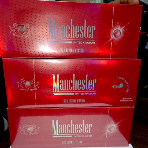 Jual Rokok Manchester red berry klik isi 10 bgks - Jakarta Utara ...