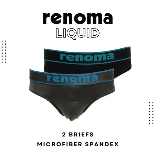 Promo Renoma Liquid Mini Brief 9082 - Celana Dalam Boxer Pria 2in1 ...