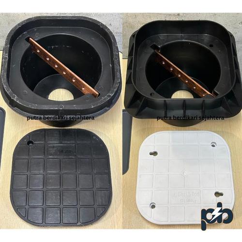 Jual Bak Kontrol Grounding + Busbar / Box Control Grounding Hitam ...