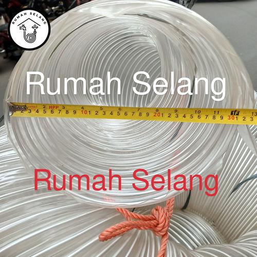 Jual Selang PU Ducting 12 Inci / Selang Flexible Dengan Kawat 12 Inch ...