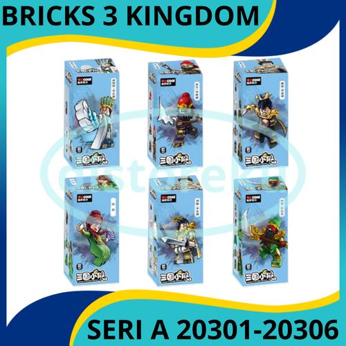 Jual DECOOL BRICK DE COOL BRICKS THREE KINGDOM SAMKOK 3 RAJA ZHUGE LIANG ZHANG FEI CAO CAO XIAO ...