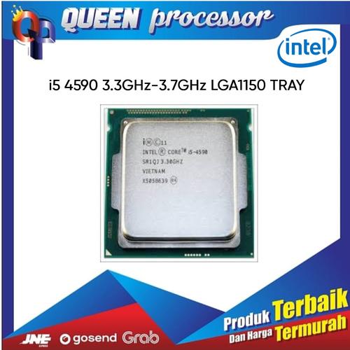Jual Processor Intel Core i5 - 4590 3.5 Ghz Tray Socket 1150 - NON ...