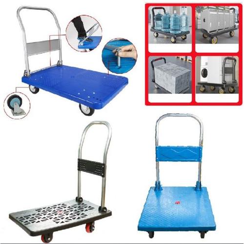 Promo Troli Dorong Lipat Angkat Galon Barang Trolley Hand Truck 150 350 ...