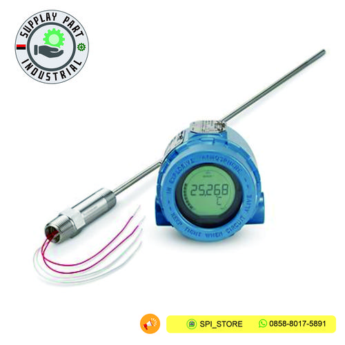 Jual Emerson Rosemount 214C RTD Temperature Sensor and 3144P ...