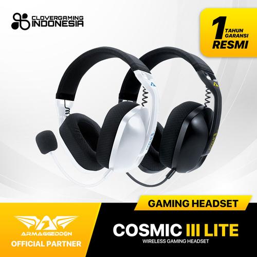 Jual Armaggeddon Cosmic III Lite Bluetooth Wireless Gaming Headset 2.4G ...