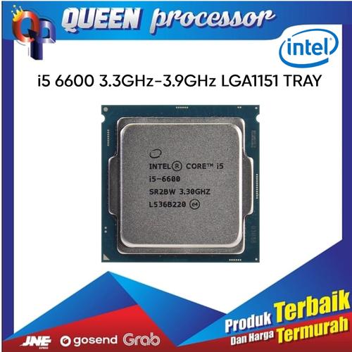 Jual Processor Intel core i5 6600 3.3GHz TRAY Socket 1151 - BUNDLE - Jakarta Pusat ...