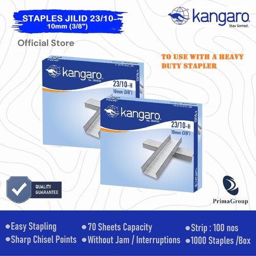 Jual Isi Staples Jilid 23/10 (10mm) / Heavy Duty Staples 2310 / Anak ...