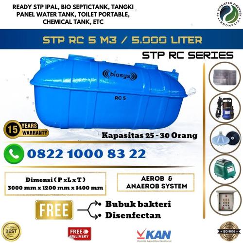 Jual Septic Tank STP RC 5 M3/5.000 liter, Sepiteng - Biosys - Biofilter ...