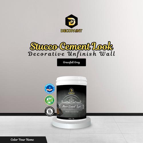Jual Decopaint Stucco Cement Look Cat Stucco Semen Ekspos Warna ...