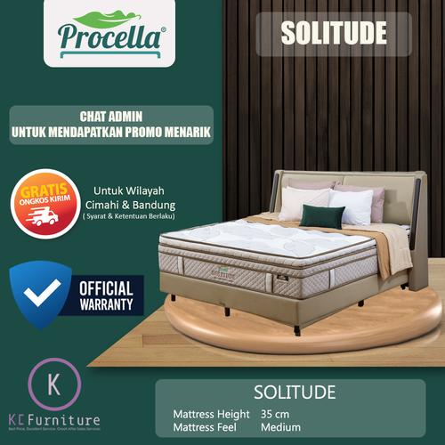 Jual Kasur Springbed Procella - Solitude ( Full Set dengan divan dan sandaran ) - Kota Bandung ...