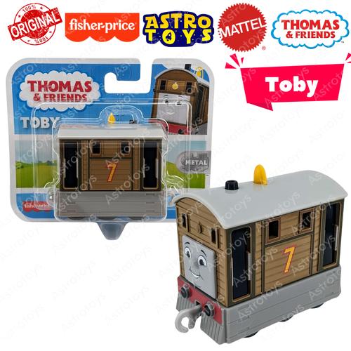 Promo Fisher Price Thomas and Friends Toby Metal Engine Push Along ...
