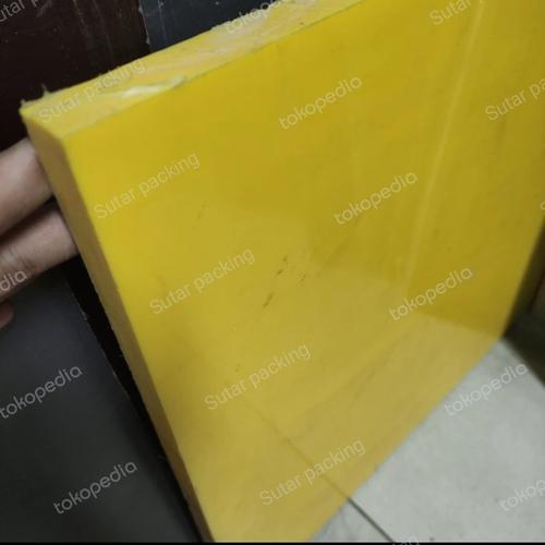 Jual NYLON PE SHEET KUNING TEBAL 15MM X 30CM X 50CM - Jakarta Barat ...