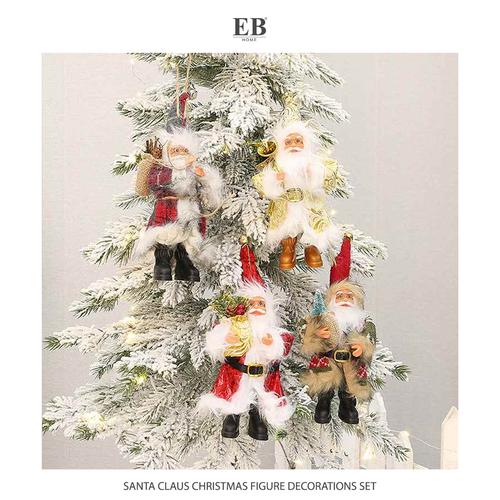 Jual Boneka Lucu Ornamen Hiasan Natal / Christmas Figure Decorations ...