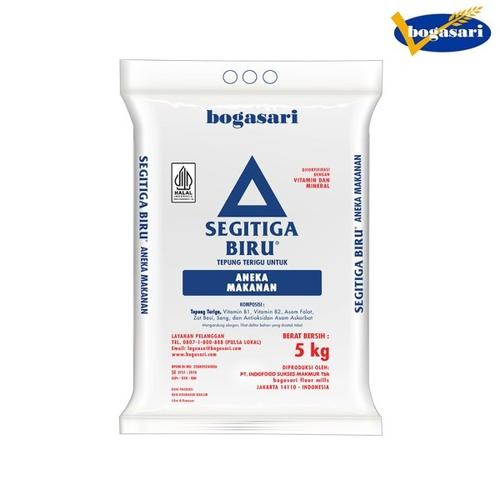 Jual Tepung Terigu Segitiga Biru 5 Kg Bag - Kota Malang - Inti Boga ...
