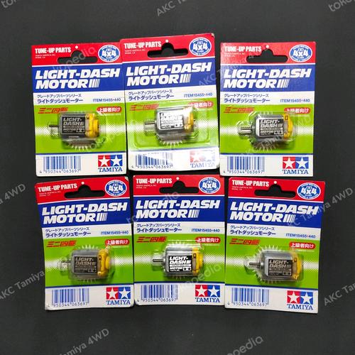 Jual Tamiya 15455 Light Dash Motor Single Shaft Original - Jakarta ...