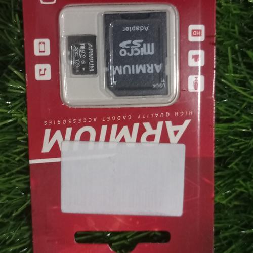 Promo Kartu Memori Micro SD ARMIUM OFFICIAL 128GB, 256GB - 128GB - Kota ...