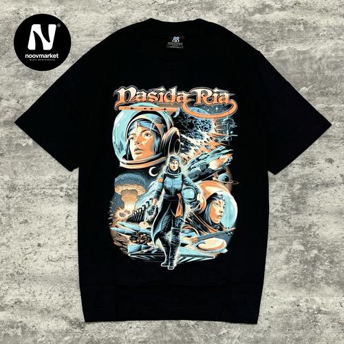 Jual Nasida Ria - Bom Nuklir Tshirt - Black - M - Kota Depok - Noov ...