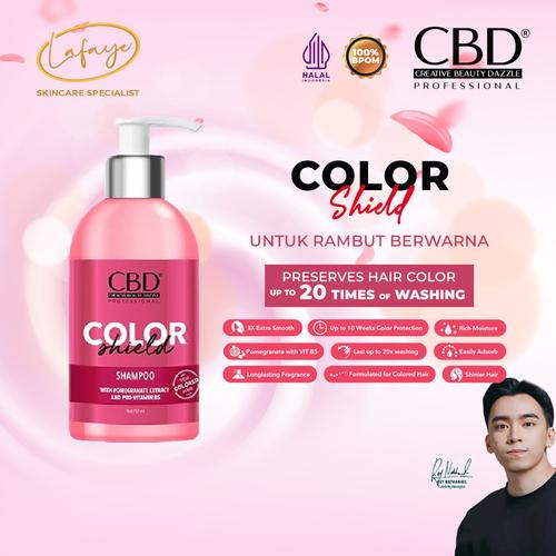 Promo CBD Color Shield Shampoo - Shampo Rambut Berwarna PRO VIt B 250ml ...