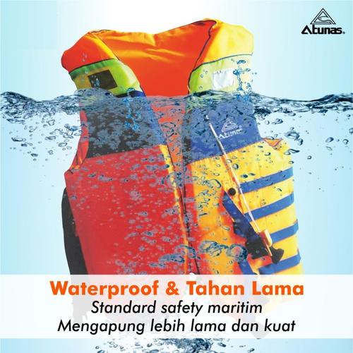 Jual lifejacket work vest life jacket bouyancy aid suportvest atunas ...