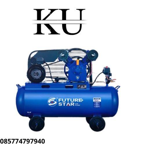 Jual 3HP KOMPRESOR ANGIN 2.2KW KOMPRESOR PISTON LISTRIK/8 BAR 1PHASE ...