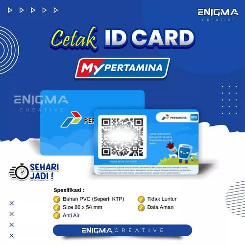 Jual KARTU MY PERTAMINA ID CARD - Kab. Batang - Juragan_Percetakan ...