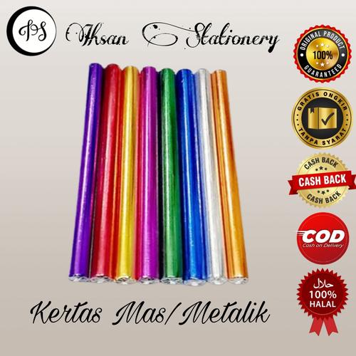 Jual Kertas Mas - Silver - Kota Bekasi - ihsan stationery | Tokopedia