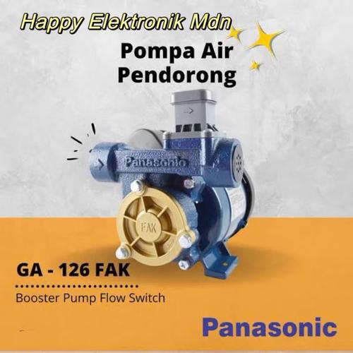 Jual PANASONIC GA 126 FAK PANASONIC booster pump PANASONIC pompa ...