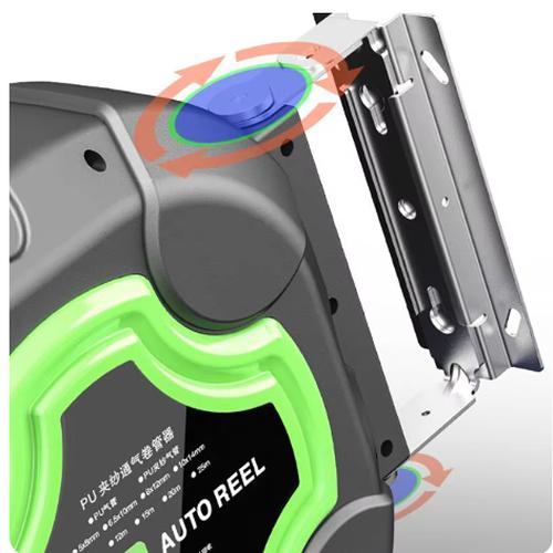 Jual Air Drum Automatic Pneumatic Tool Retractable Hose Reel Dedicated ...