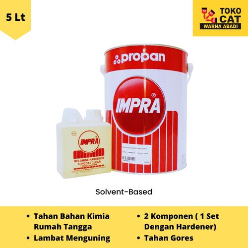 Jual Propan Impra Melamine Clear 131 5 Liter - CLEAR GLOSS - Kota ...