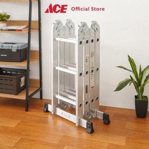 Jual ! ACE - KRISBOW 3.3 MTR TANGGA LIPAT ALUMINIUM MULTIFUNGSI 4X3 ...