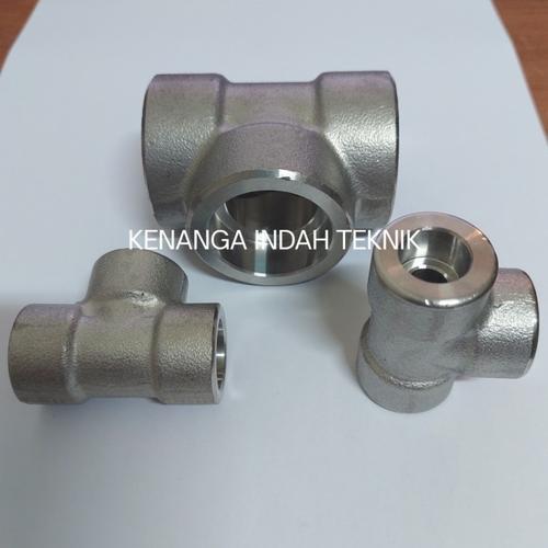 Jual Tee Stainless SS304 2" inch Class 3000 Socket Weld - Jakarta Barat ...