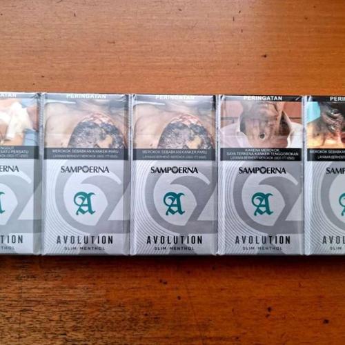 Jual Rokok Sampoerna Avolution Menthol 20 (slop) - Jakarta Selatan ...