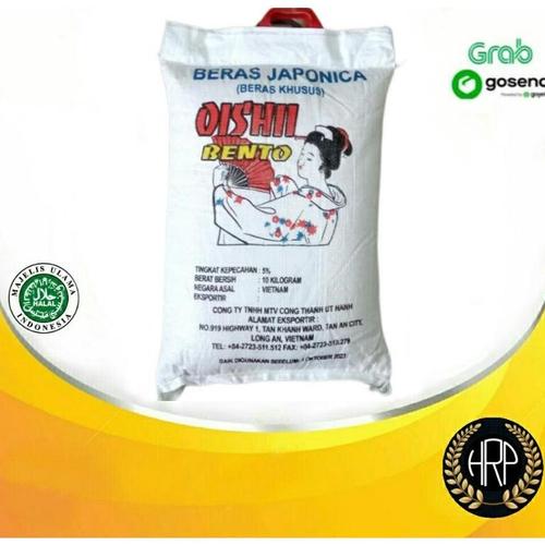 Jual Beras Jepang Oishii Bento 10kg REPACK | Beras Sushi | Japonica ...