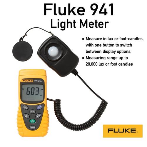 Jual Fluke 941 Light Meter / Lux Meter - Kota Bandung - Crystal ...