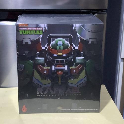 Jual Heat Boys TMNT Heatboys Ninja Turtles Raphael Metal Build ...