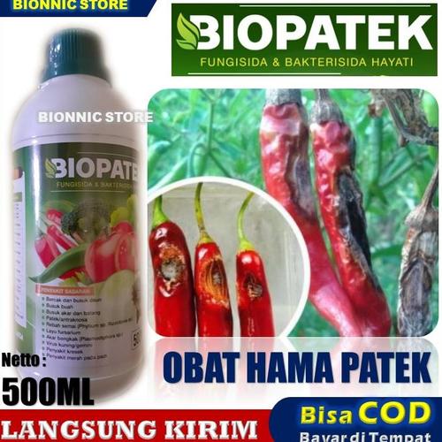 Jual MURAH!! BIOPATEK Fungisida Hayati Obat Hama Penyakit Patek pada ...