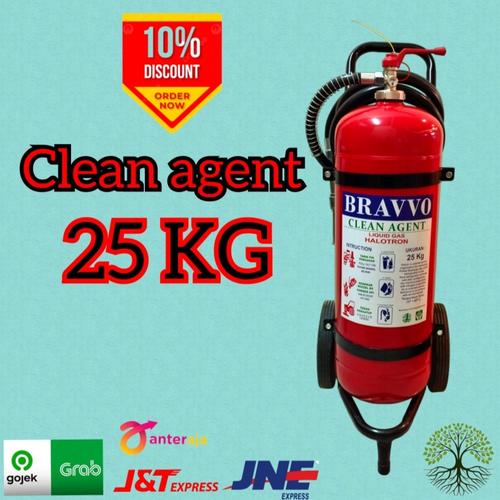 Jual Apar Clean agent 25 Kg Halotron Liquid gas / Apab clean agent AF11 ...