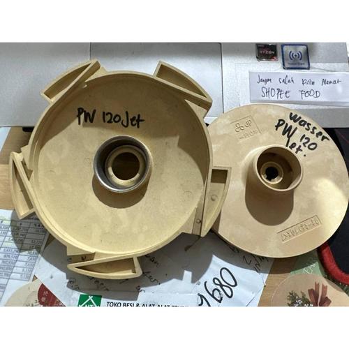 Jual Impeller dan difusser WASSER PW 120 JET impeller WASSER PW 120 JET ...