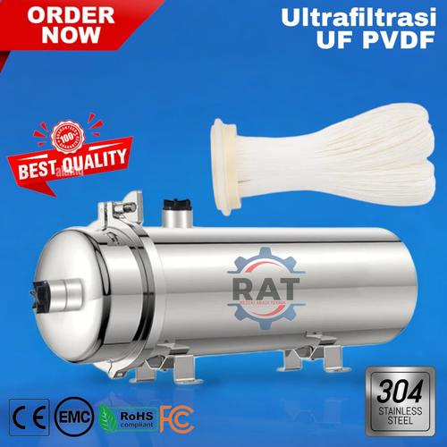 Jual Ultrafiltrasi pvdf 6000 lph ultrafiltrasi UF pvdf 6000 lph UF set Pvdf - Jakarta Barat ...