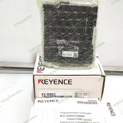 Jual Keyence Kv-B16Xc Input Module | Keyence - Kab. Tangerang - Mustika ...