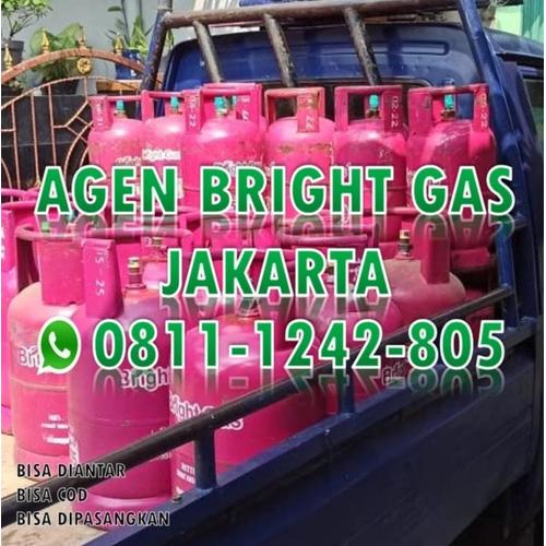 Jual BRIGHT GAS PINK 12KG PLUS ISI - Kota Bekasi - Agen Bright Gas ...