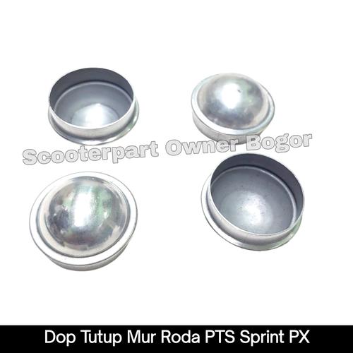 Jual Dop Tutup Mur Roda Tromol Vespa Sprint PX PTS Special - Kab. Bogor ...