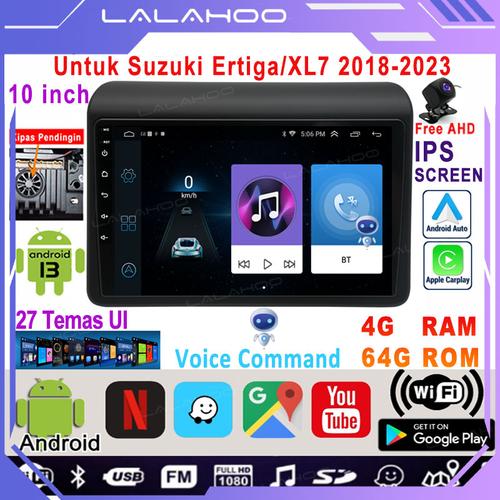 Jual 【Ada Kipas Pendingin】10 Inch 4G+64G Android 13 Head Unit Untuk Suzuki Ertiga/XL7 2018-2022 ...